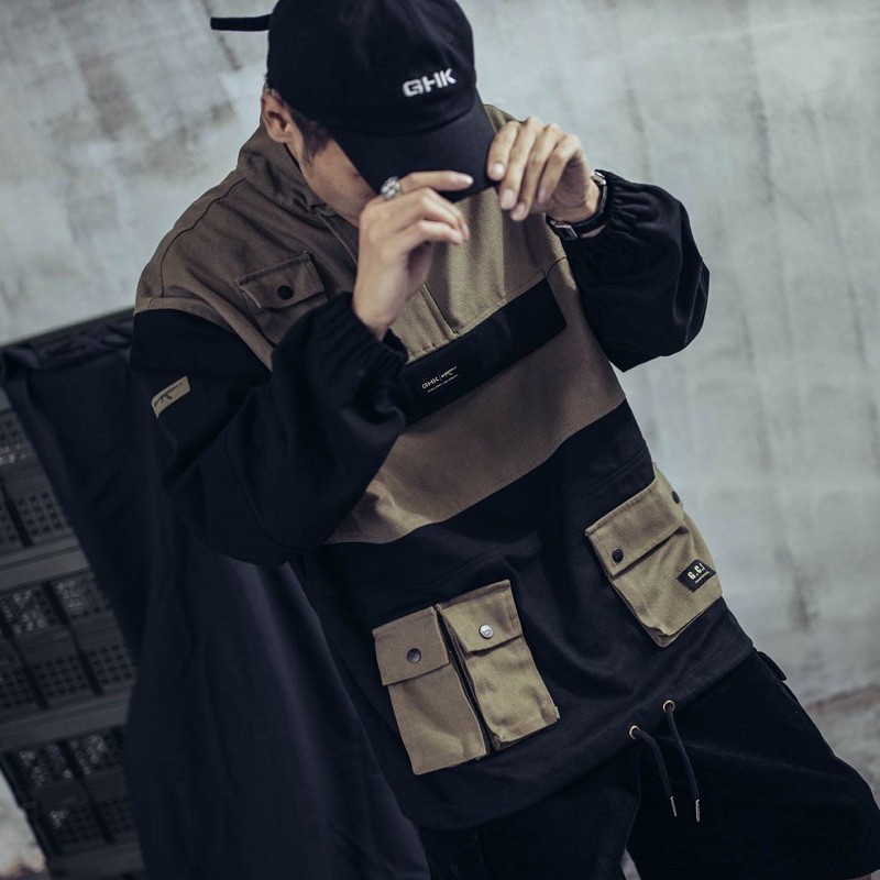 GHK Pullover Jacket G204 軍事帆布衝鋒衣 生存遊戲 全新正品 | 蝦皮購物
