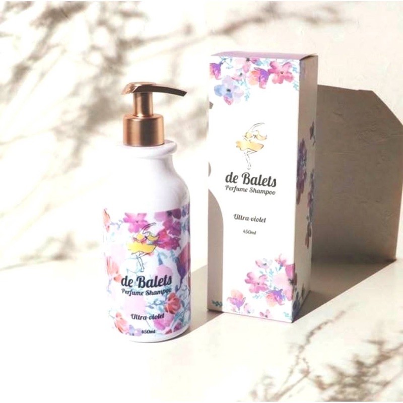 轉賣deBalets小巴黎 SPA級香水護色賦活洗髮精(小紫)-淡雅晚香 | 蝦皮購物