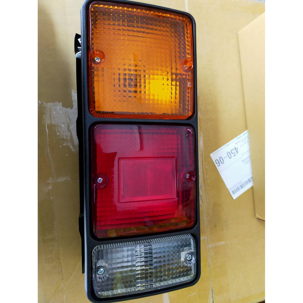 福壽 FUSO FV330 FV355 1994年 後燈總成 三色 台製 | 蝦皮購物