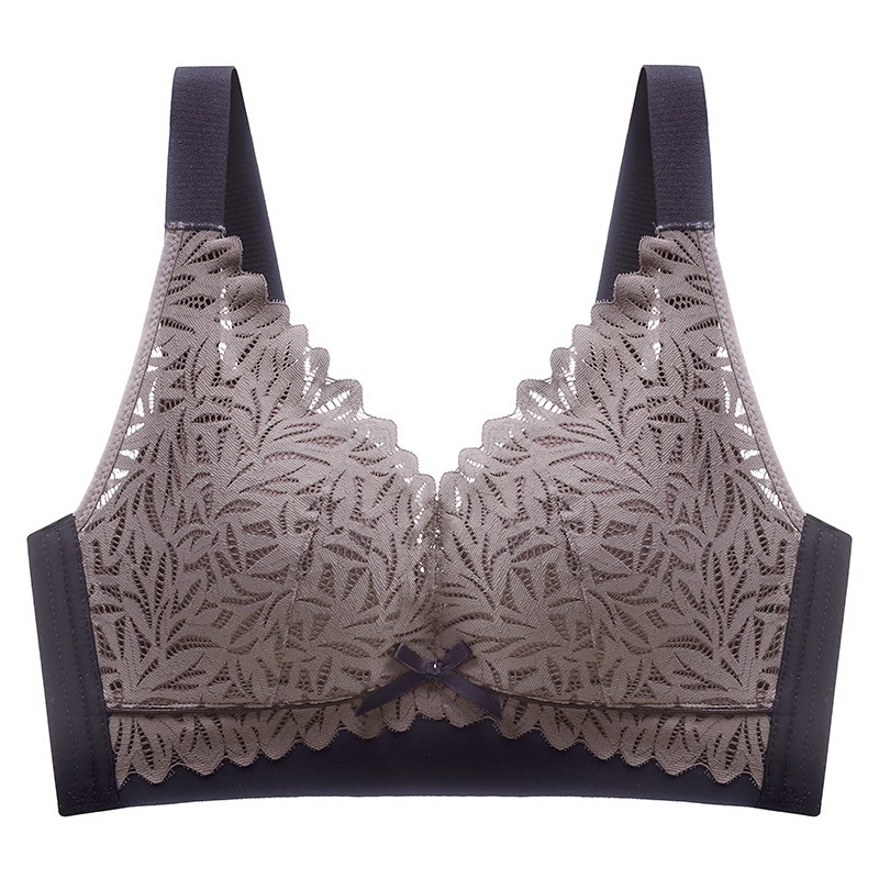 【黛夢芬】 新款專櫃 透氣 文胸34-46BCD杯大尺碼內衣 無鋼圈 大罩杯胸罩 超薄 蕾絲款集中收副乳 超薄杯內衣胸罩 | 蝦皮購物