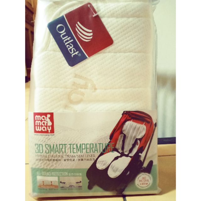 Mamaway 3D 立體智慧調溫推車汽座通用坐墊 | 蝦皮購物