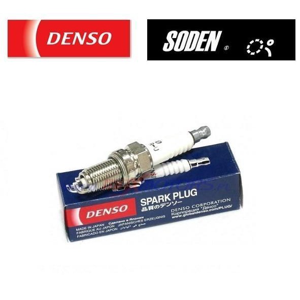 SODEN Go ~日本製DENSO U22ESRN(適用對應CR7E/CR8E)高品質、高效能火星塞 | 蝦皮購物