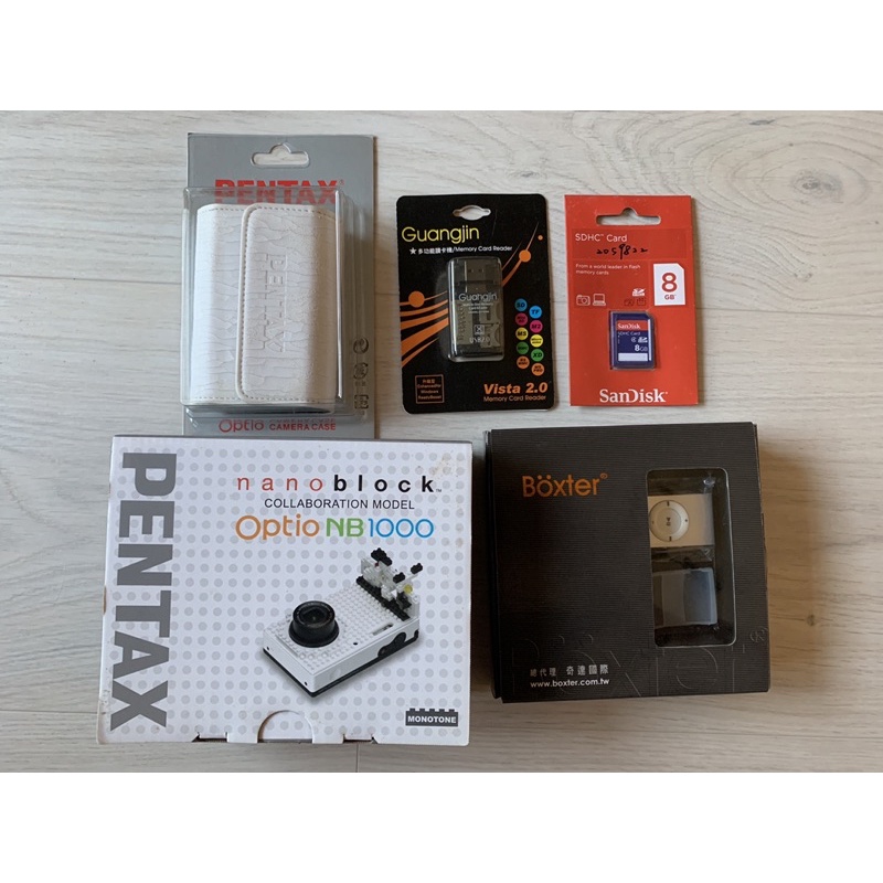全新品未拆封PENTAX Optio NB1000 nanoblock 數位相機 | 蝦皮購物