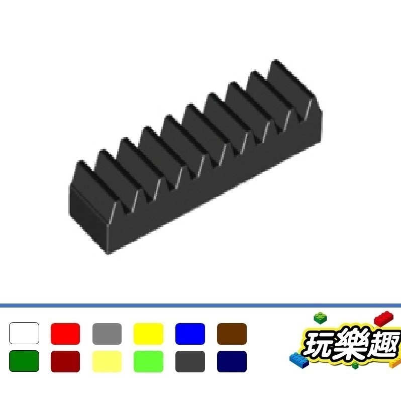 玩樂趣 LEGO樂高 3743 Gear Rack 1 x 4 齒條 二手零件 2D20F-N | 蝦皮購物