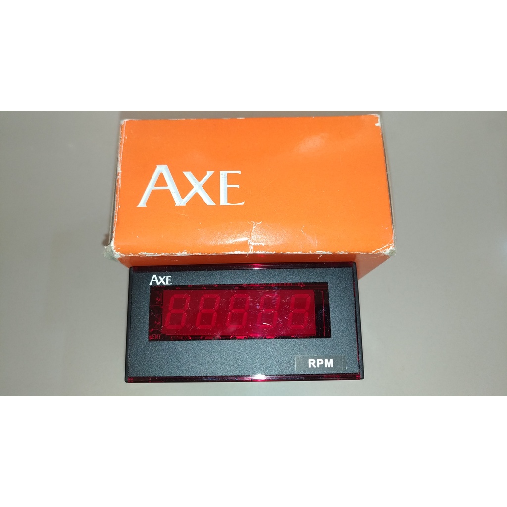 [台灣現貨~自動控制網] ☆ KI-MR-B1A AXE 數位式速度表 MR-B1A 線速錶☆ | 蝦皮購物