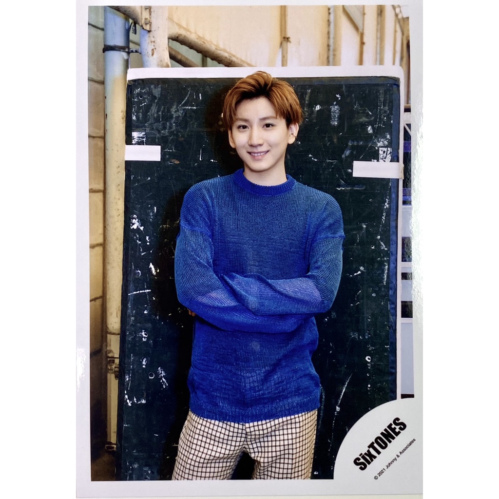 617-現貨 官方shop照 sixtones 京本大我傑西松村北斗高地優吾森本慎太郎田中樹 | 蝦皮購物