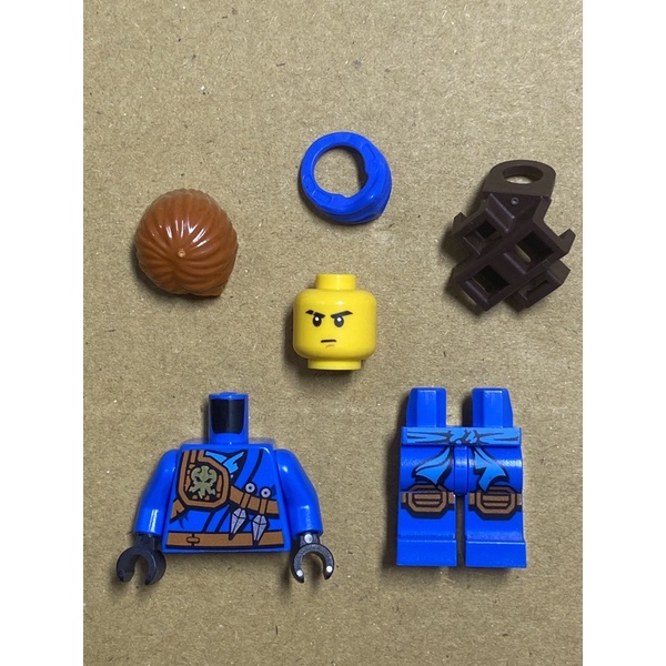 LEGO 樂高 人偶 Jay 忍者系列 891615 | 蝦皮購物