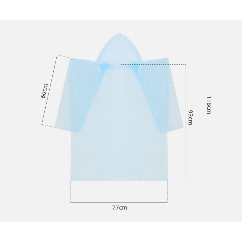 Rockbros 一次性迷你雨衣便攜式長全身加厚車把雨衣自行車戶外雨披防風腳踏車 | 蝦皮購物