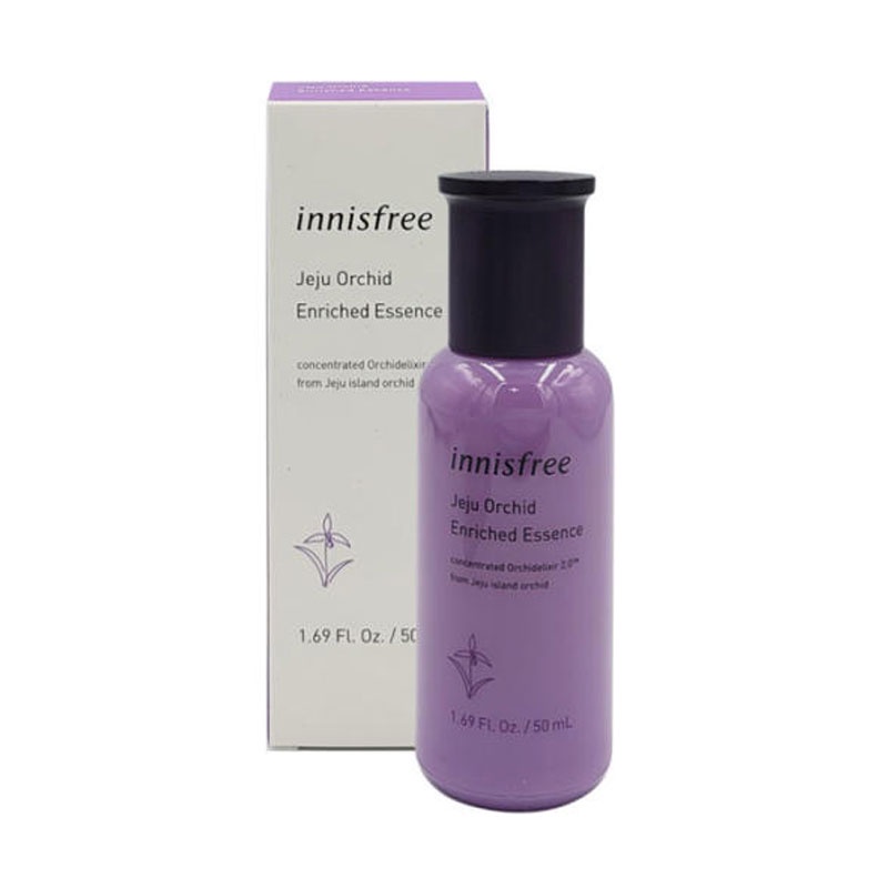 innisfree Jeju Orchid Enriched Essence K beauty 50ml | 蝦皮購物
