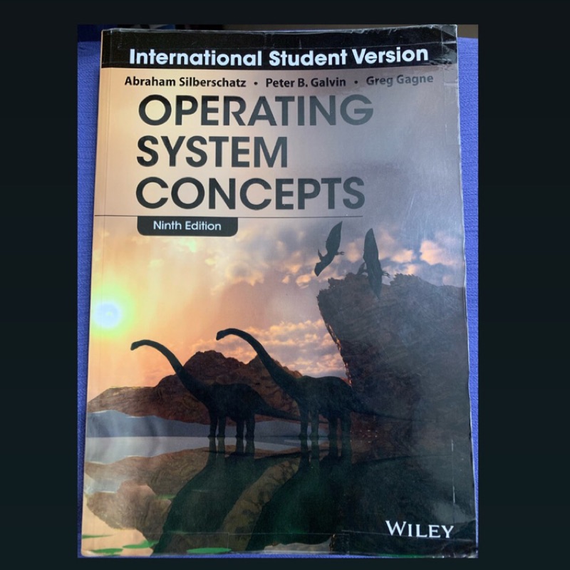 作業系統Operating system concepts 9e | 蝦皮購物