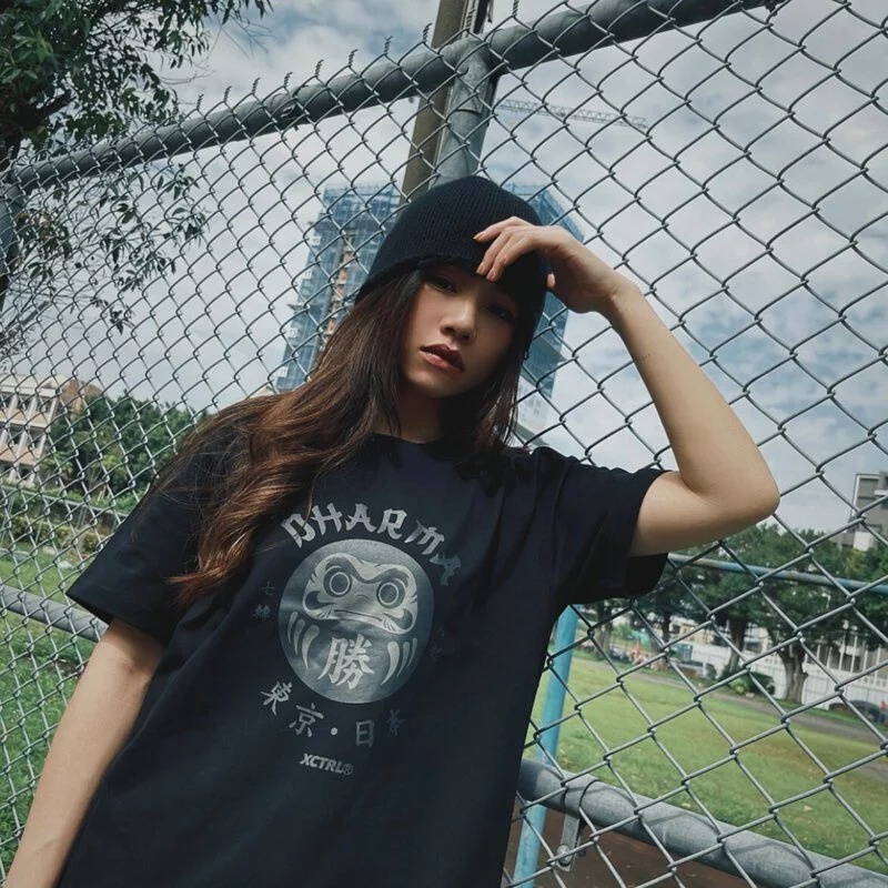 XCTRL.116 七轉八起達摩短T-黑 | 蝦皮購物