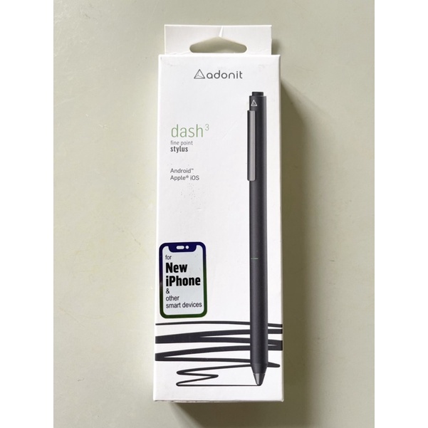 【Adonit 煥德】DASH3 USB 充電器 觸控筆 | 蝦皮購物