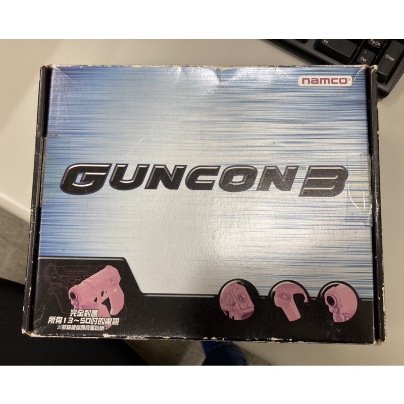 正版原廠 PS3 Guncon3 光線槍 （ 火線危機 | 蝦皮購物