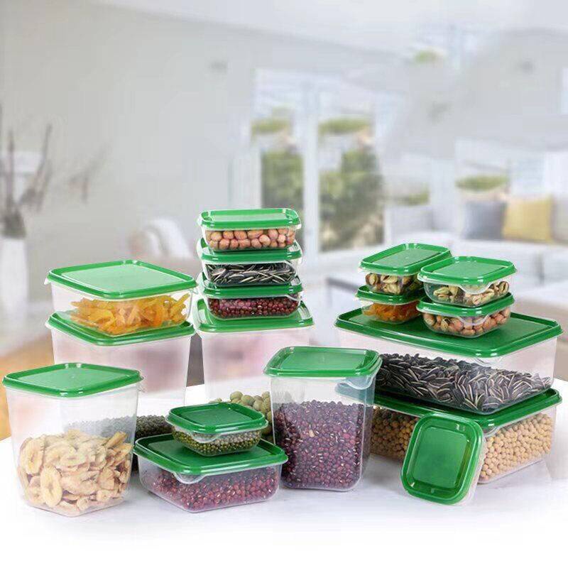 Kotak Toples Plastik 17in1 Food Container Keep Fresh Box 保鮮盒 | 蝦皮購物