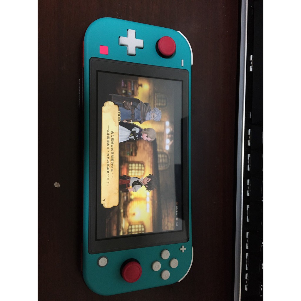 switch lite SX lite (已焊接完成 二手 過保 雙系統) | 蝦皮購物
