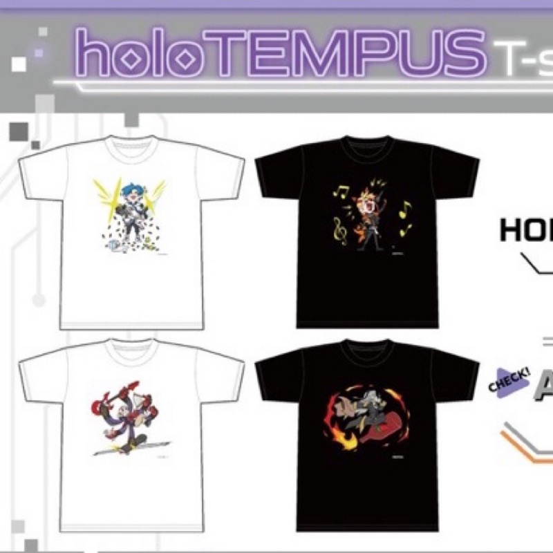 Gavis Bettel 新款 TEMPUS 齁星 上衣 TEE Vtuber holostars | 蝦皮購物