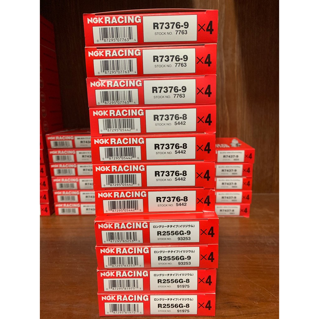 日本 NGK RACING PLUG R2556G-8 R2556G-9 競技 高性能 火星塞 K24 4B11 | 蝦皮購物
