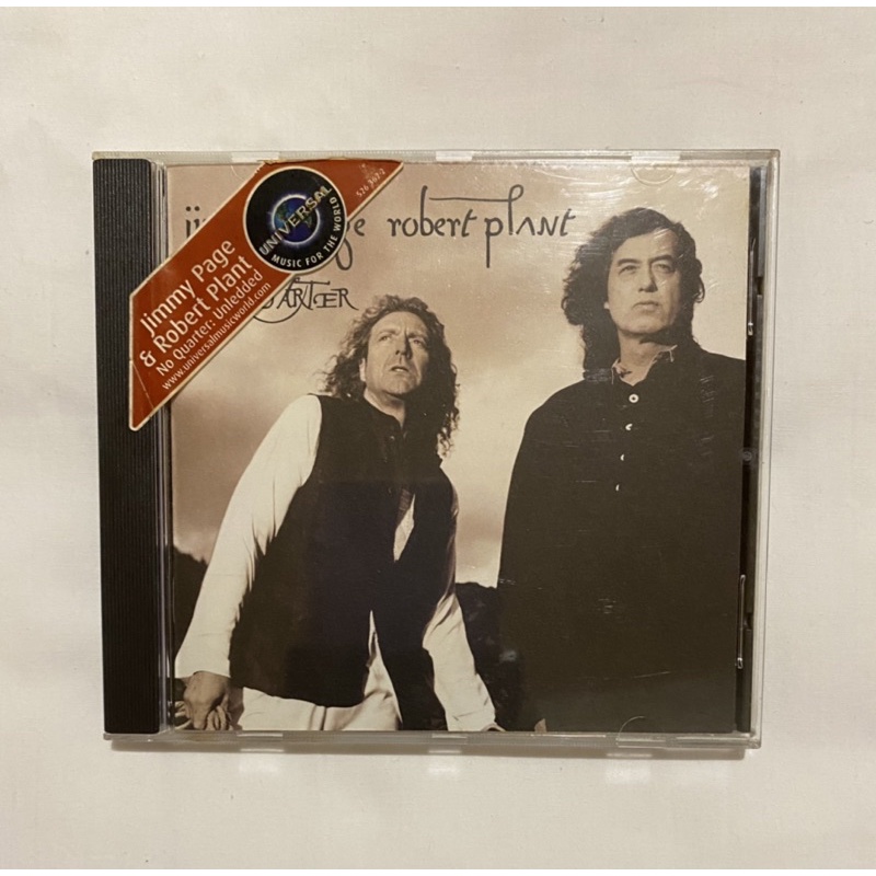 JIMMY PAGE & ROBERT PLANT-NO QUARTER 西洋音樂 西洋專輯 西洋CD 英文專輯 正版 | 蝦皮購物