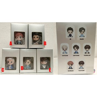GOT7 Official Figure Doll BamBam Gotoon Baby Kpop Kstar | 蝦皮購物