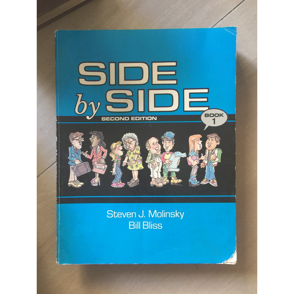Side by Side Book 1 (2nd Edition) | 蝦皮購物