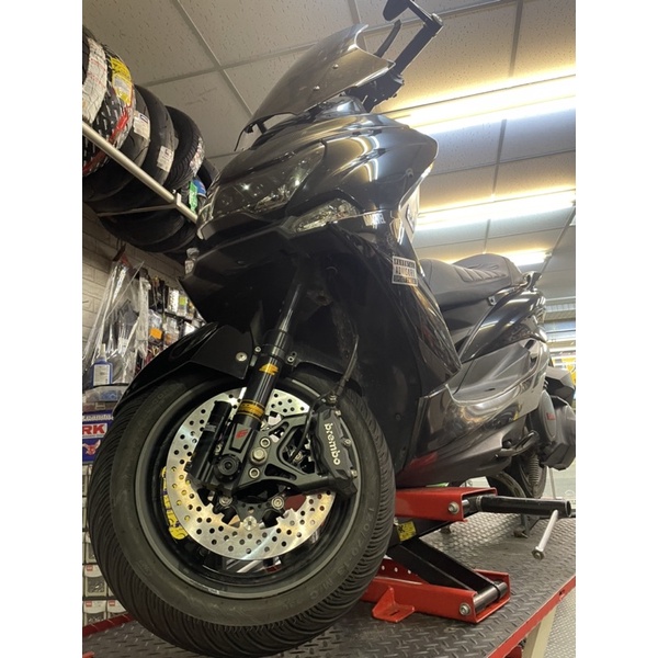 [SMAX/FORCE/SMAX ABS適用]白鐵 浮動碟盤 267MM 原廠碟盤尺寸 散熱佳 4MM 前碟盤 台灣製 | 蝦皮購物