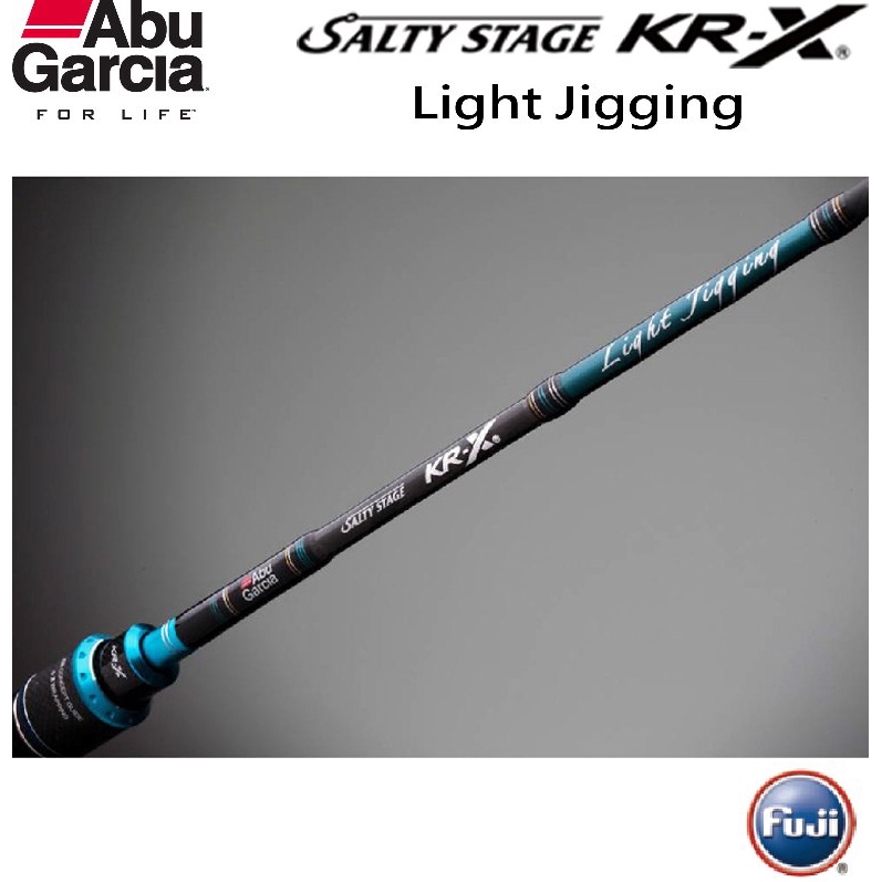 Abu Garcia Salty Stage KR X Light Jigging 路亞竿 釣竿 船釣竿 | 蝦皮購物
