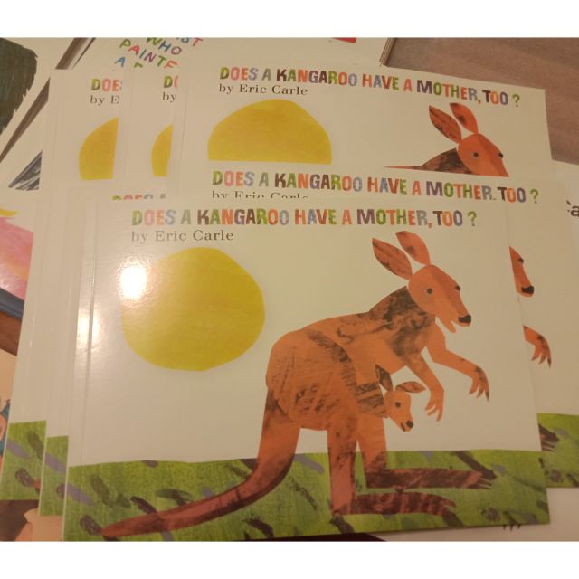 does kangaroo have a mother too？袋鼠也有媽媽嗎英文書 | 蝦皮購物
