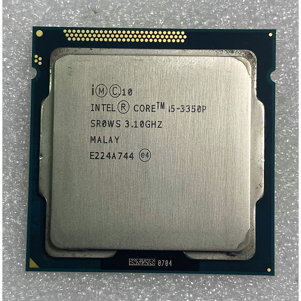 立騰科技電腦~ INTEL CORE I5-3350P - CPU | 蝦皮購物