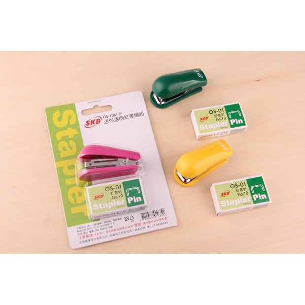 SKB OS-10M 迷你釘書機組 | 蝦皮購物
