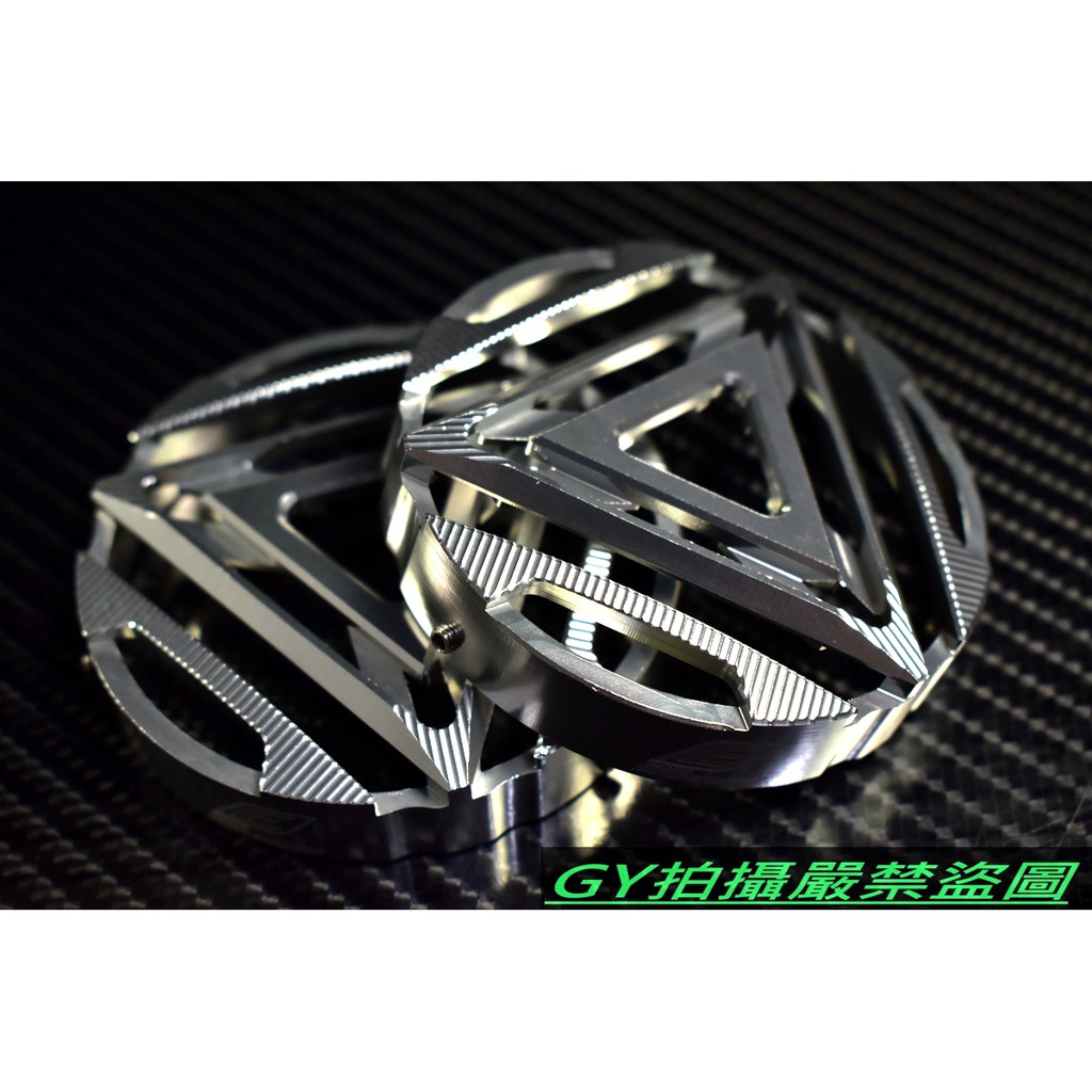 EPIC | 反光片飾蓋 反光片 飾蓋 CNC 反應爐 反光片外蓋 四代戰 五代戰 FORCE BWSX 銀色 | 蝦皮購物