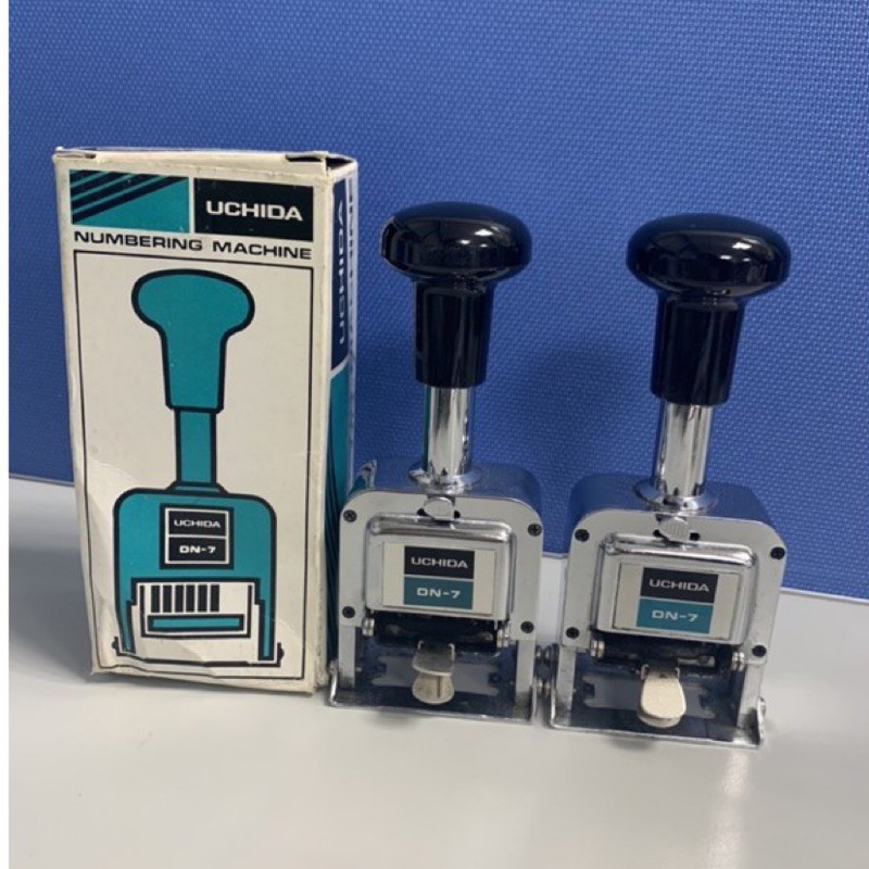 二手｜內田 UCHIDA 自動號碼機DN-7 | 蝦皮購物