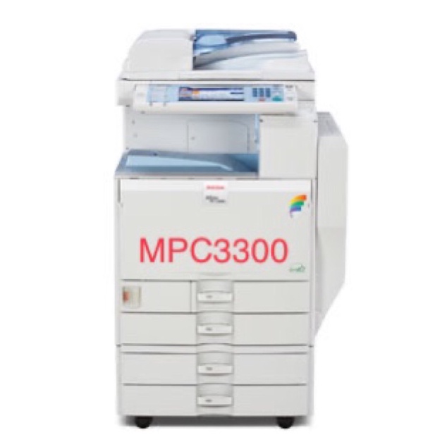 A3彩色數位式影印機 RICOH MPC3300 （全台送貨到府.含安裝） | 蝦皮購物