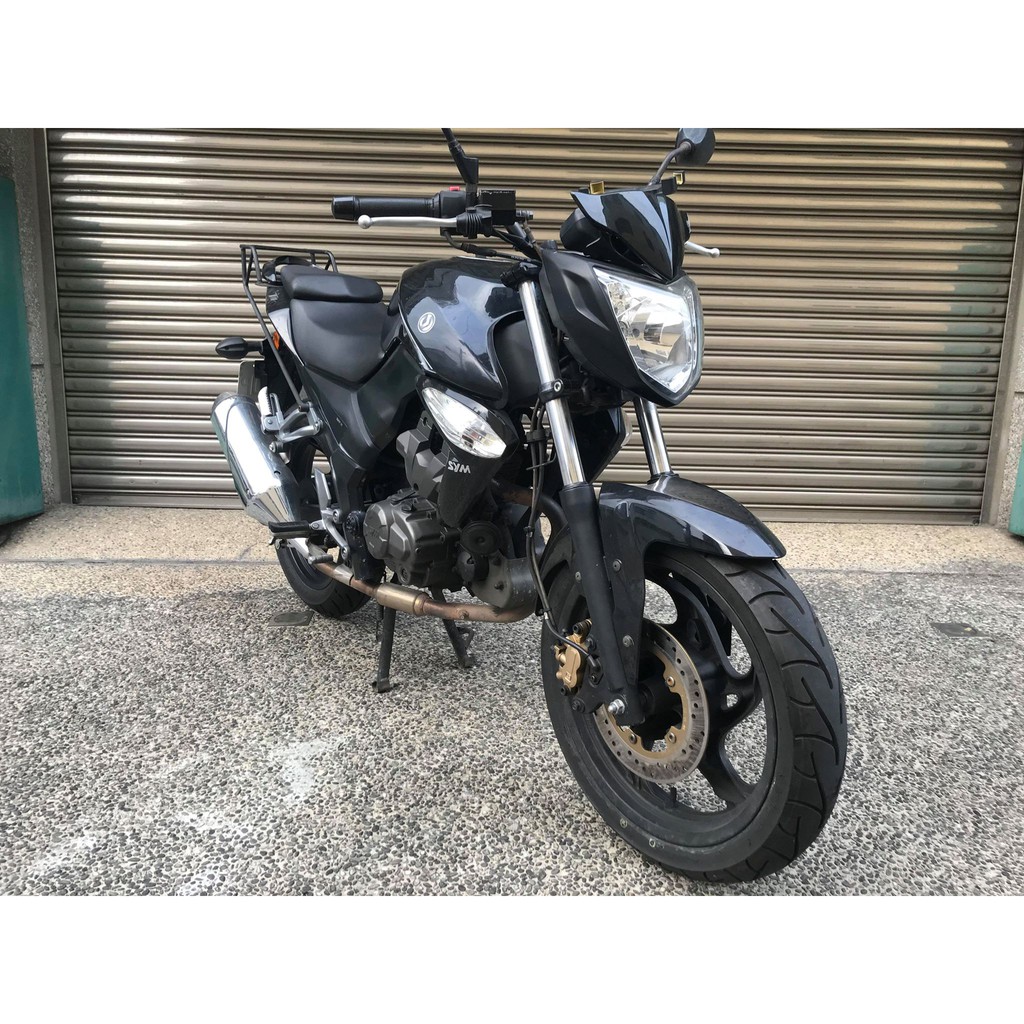 【幽浮二手機車】SYM T1 150 好發好騎 輕檔街車 黑色 2015年【999元牽車專案開跑 】 | 蝦皮購物