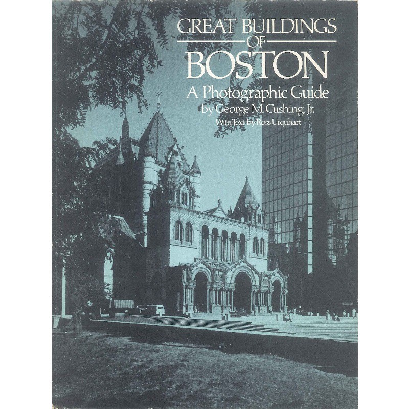 Great Buildings of Boston -9780486242194 絕版英文設計書 [建築人設計人的店-上博圖書] | 蝦皮購物