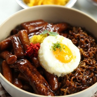 [Dongwon] The god of tteokbokki, instant Jjajang-ra-bokki | 蝦皮購物