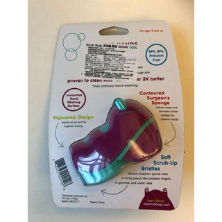 【愛買舖】全新 公司貨 密封包裝 防疫 正品 出清 美國 Scrub Bugs 兒童洗手訓練刷(洗手蟲) 紫色 | 蝦皮購物