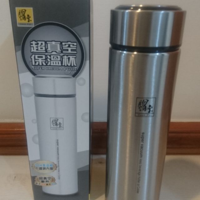 鍋寶 304不鏽鋼超真空保溫杯490ML（銀色） | 蝦皮購物