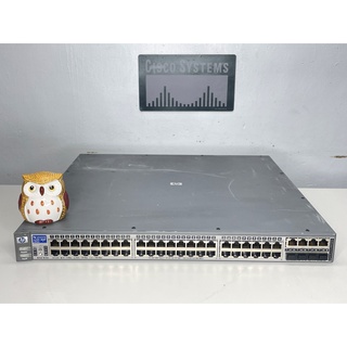 HP J4904A, ProCurve 2848, 48-Port Gigabit Ethernet Switch | 蝦皮購物