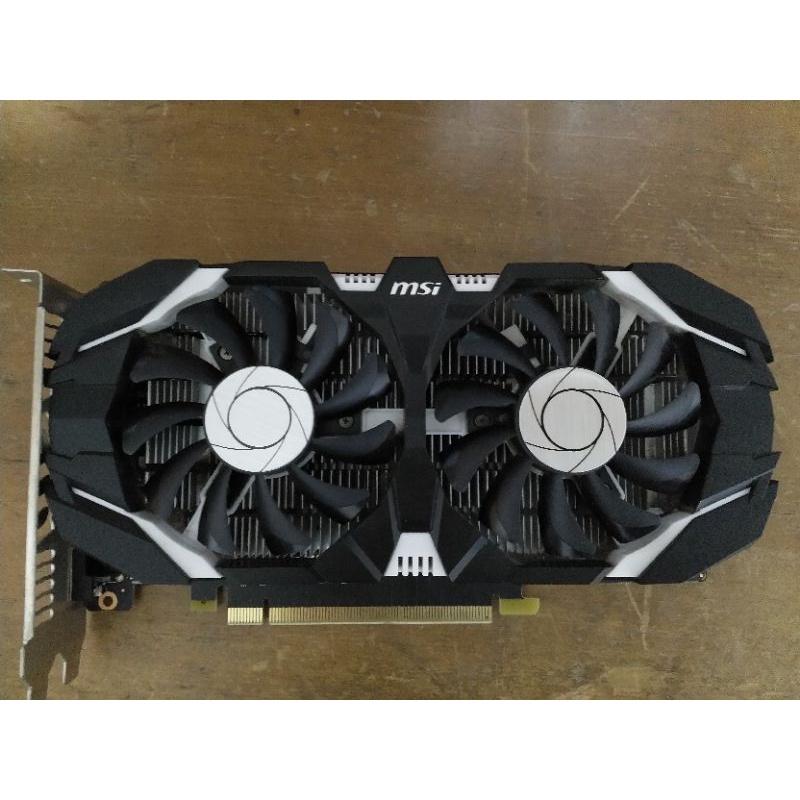 微星雙風扇顯示卡 MSI MS-V809 型號 GTX-1050 Ti 4GT OCV1（2018年10月) | 蝦皮購物