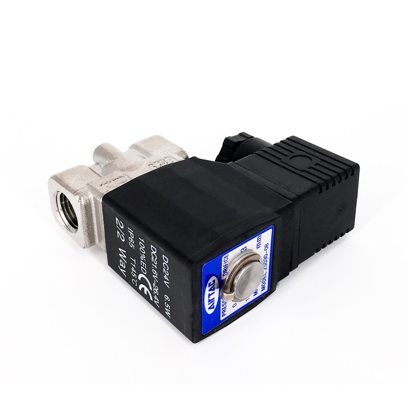 Aototac [控制元件] 亞德客 Airtac 電磁閥 2S030 2S050 流體控制閥 直動常閉型 不銹鋼本體 | 蝦皮購物