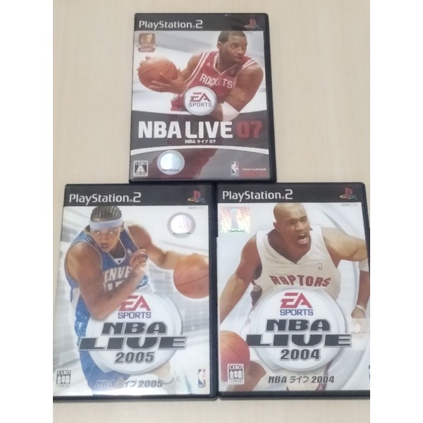 ps2 NBA 07 2003 2004 2005 日版 | 蝦皮購物