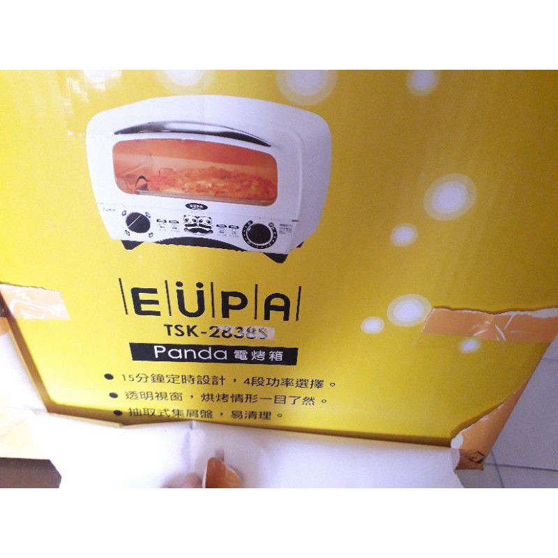 eupa panda電烤箱（TSK-2838S）全新未使用 | 蝦皮購物