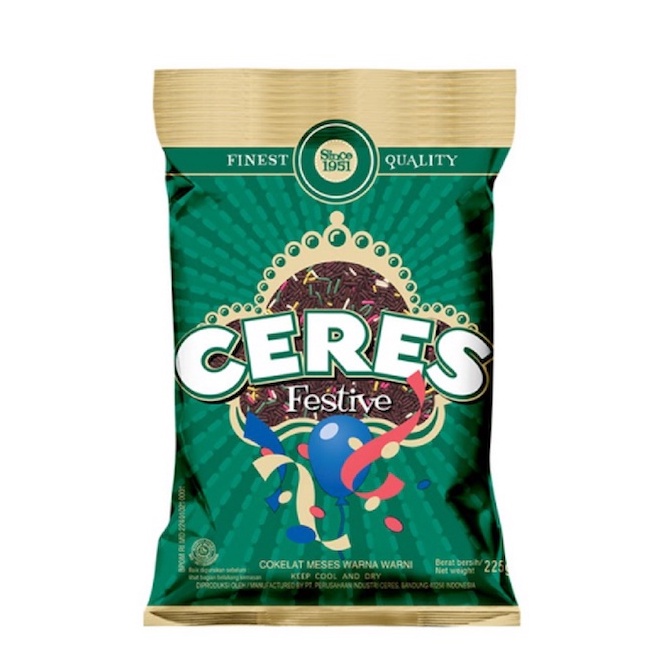 印尼 FINEST Meises Ceres 巧克力米 90-200g | 蝦皮購物