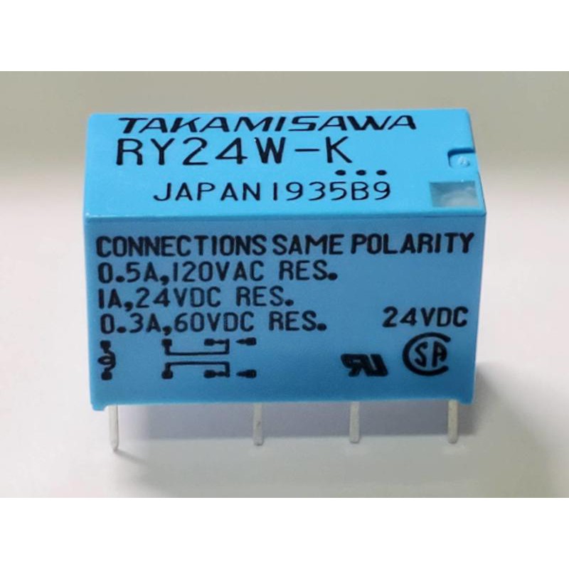 TAKAMISAWA 日製 RY24W-K 24V 訊號繼電器 | 蝦皮購物