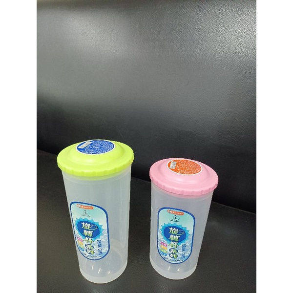 //泉玟餐具// 旋轉密封杯 旋轉杯 密封杯 600ml 700ml | 蝦皮購物