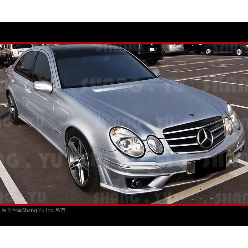 BENZ W211 E63 AMG 款 前保桿 E200 E240 E280 E320 E500 E55 | 蝦皮購物