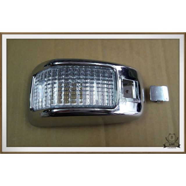 【帝益汽材】HINO 500 福將 FD GH 2003年後 車門邊燈 方向燈 電鍍《另有賣大燈、角燈、後燈、水箱護罩》 | 蝦皮購物