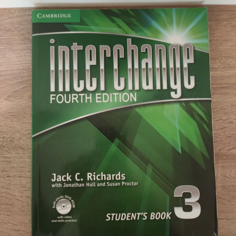 interchange 3 fourth edition (附CD) | 蝦皮購物