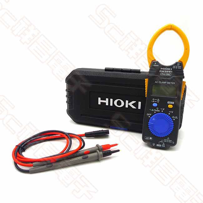 【祥昌電子】HIOKI CM3291 交流電流錶AC鉗形表 | 蝦皮購物