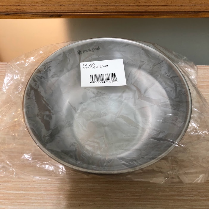 (現貨)日本製snow peak TW-030 SP不鏽鋼碗-M(非韓製TW-030K) | 蝦皮購物